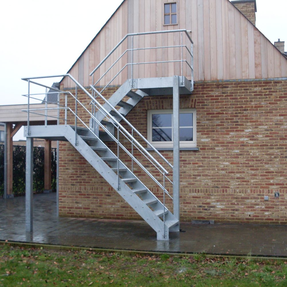 Trapconstructies - Stemital Metaalwerken Turnhout